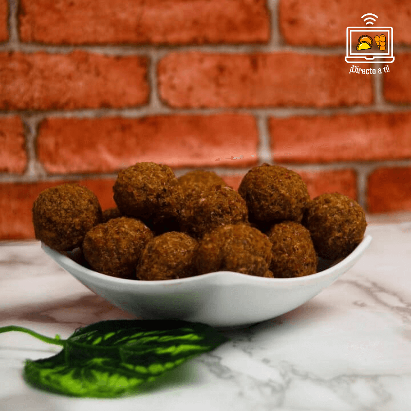 Bolitas de Quibbe congelados