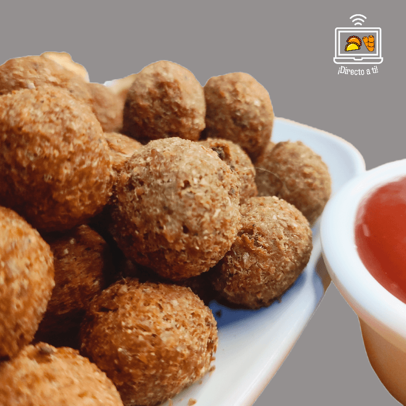 Bolitas de Quibbe congelados