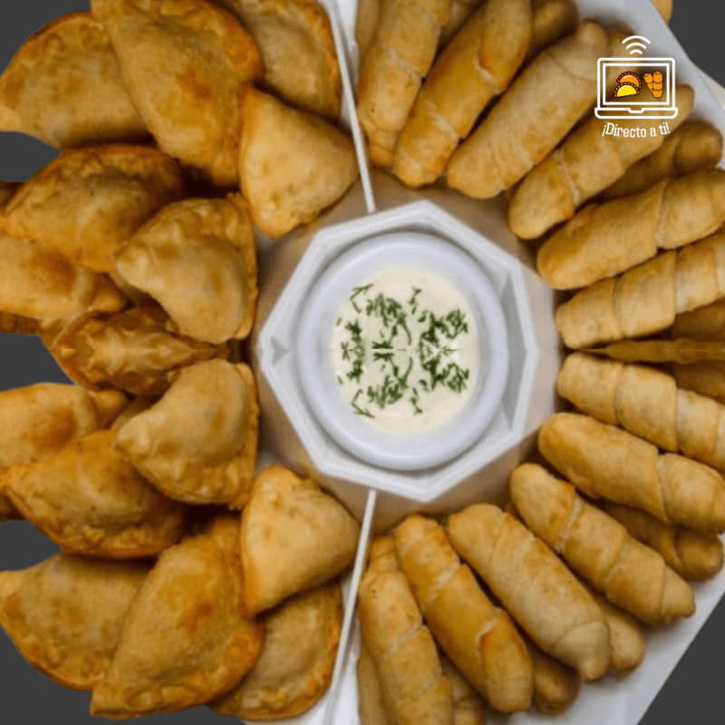 Pasabocas Fritos 60 Picaditas para Compartir