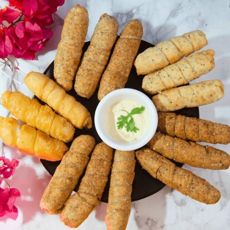 Deditos Integrales y Saludables para desayunos