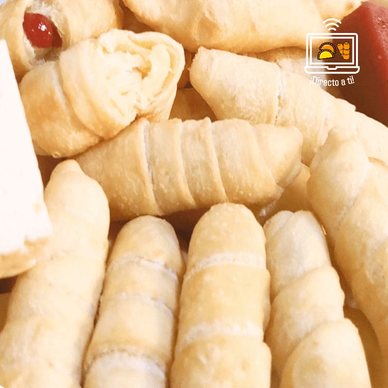 Deditos de bocadillo congelados